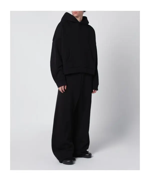ENTIRE STUDIOS Cotton Hoodie - Black