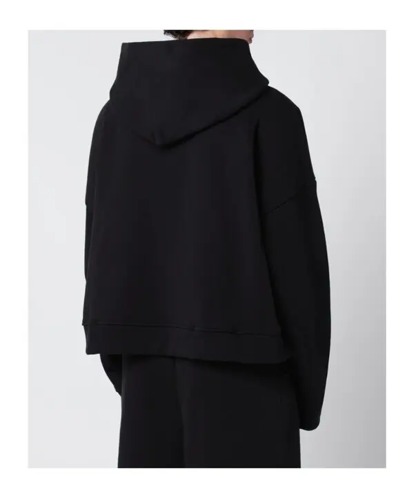 ENTIRE STUDIOS Cotton Hoodie - Black