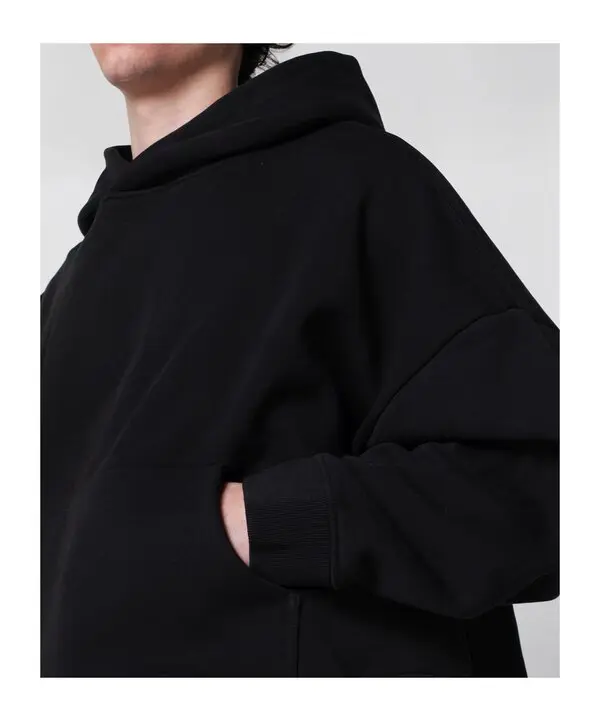 ENTIRE STUDIOS Cotton Hoodie - Black