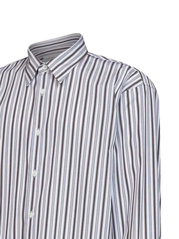 Dries Van Noten Striped Print Shirt