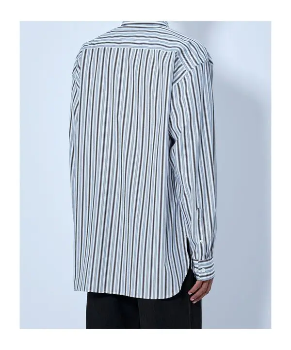 Dries Van Noten Striped Print Shirt