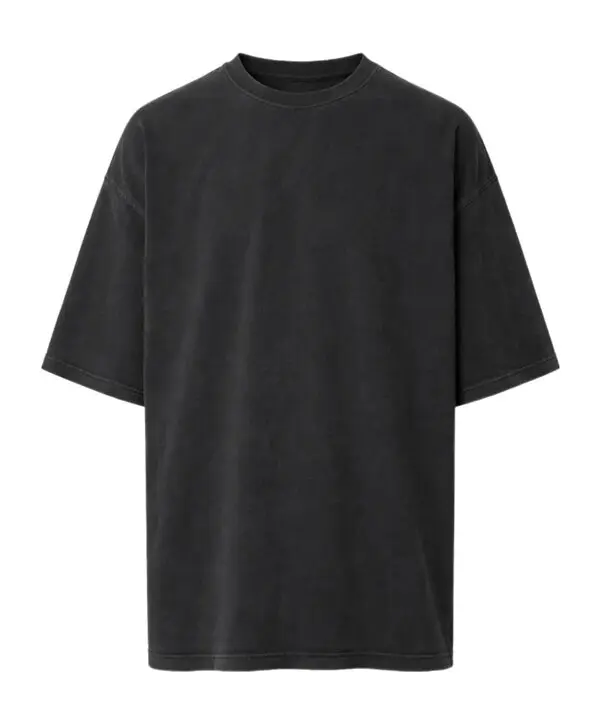 ENTIRE STUDIOS Crew-neck Straight-cut T-shirt - Black