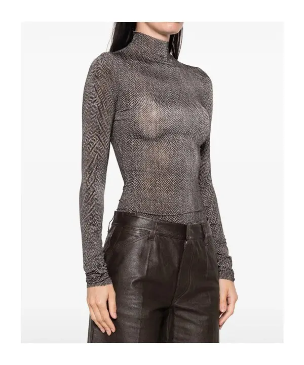 MAISON MARGIELA Long-sleeve Bodysuit