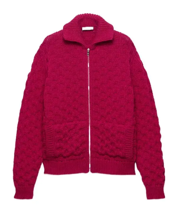 Prada Wool Cardigan