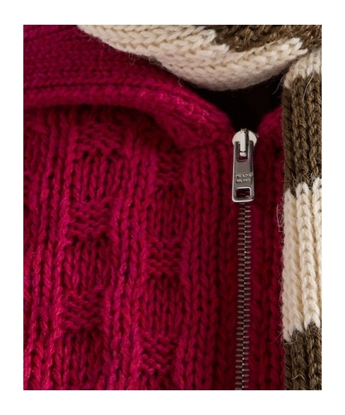 Prada Wool Cardigan