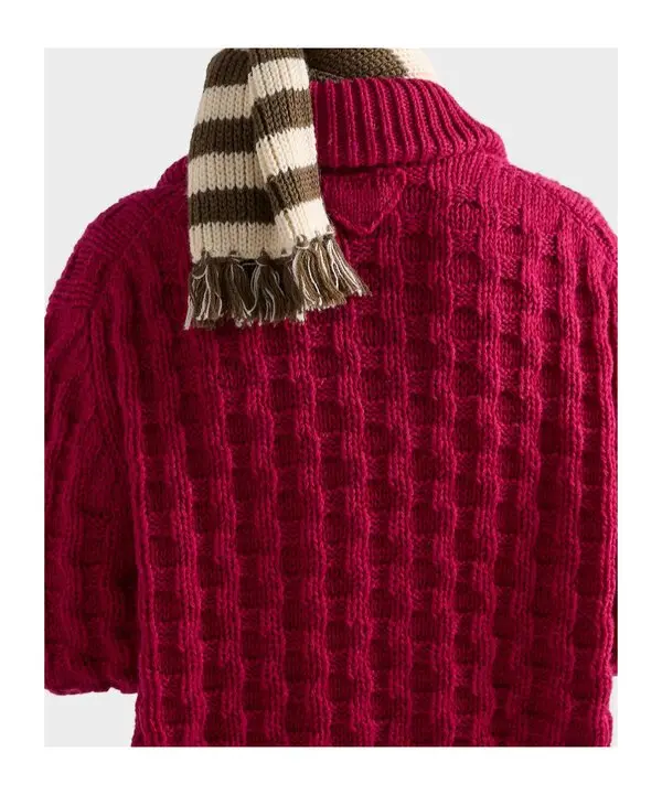 Prada Wool Cardigan