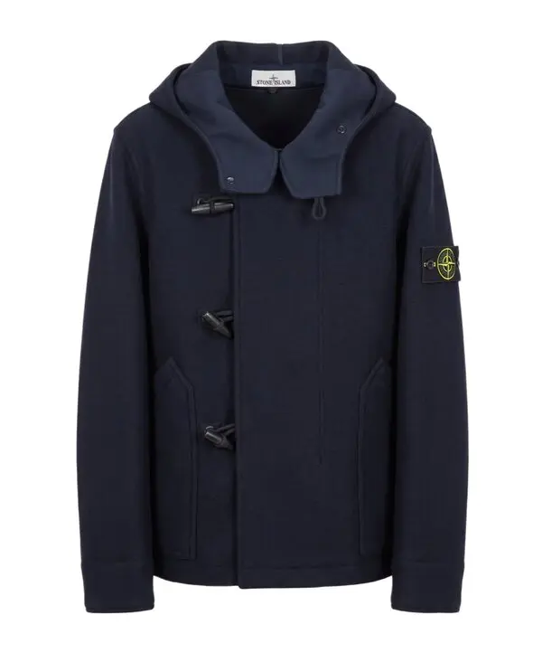 Stone Island Long Sleeve Hooded Jacket