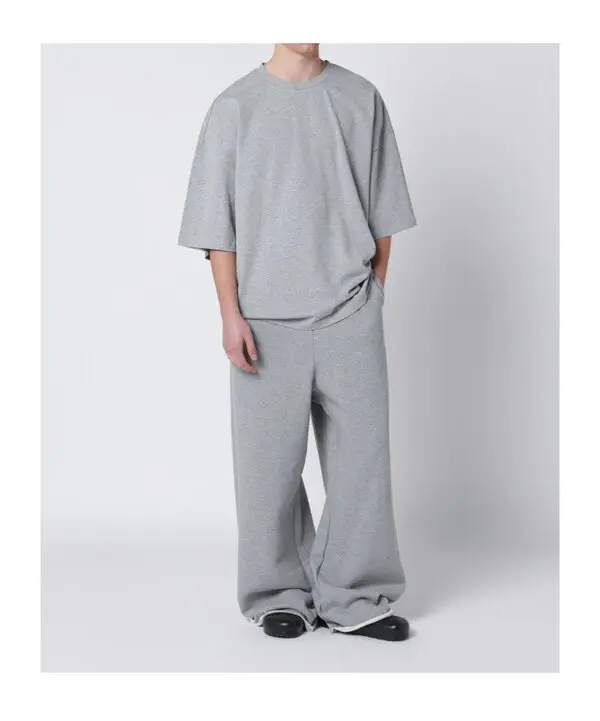 ENTIRE STUDIOS Crew-neck Straight-cut T-shirt