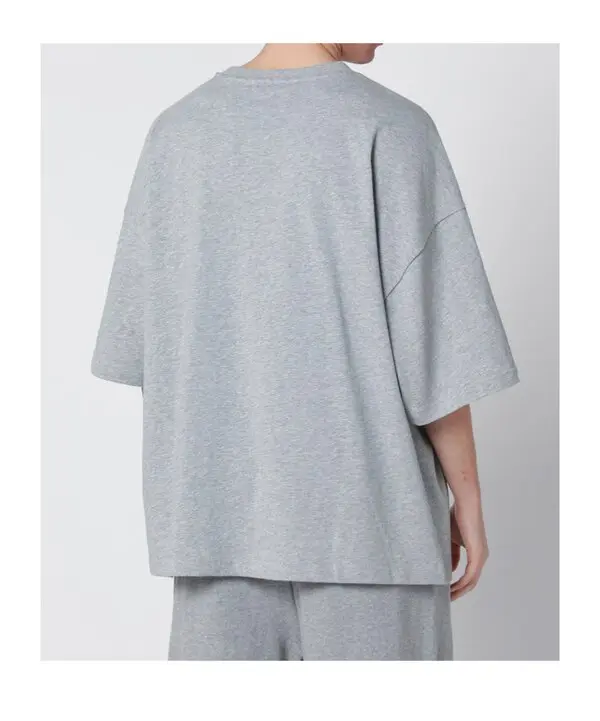 ENTIRE STUDIOS Crew-neck Straight-cut T-shirt