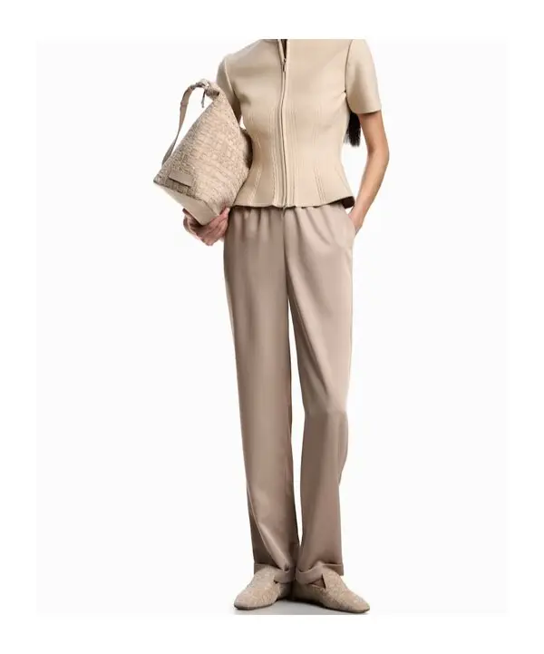 Emporio Armani Elasticated Trousers