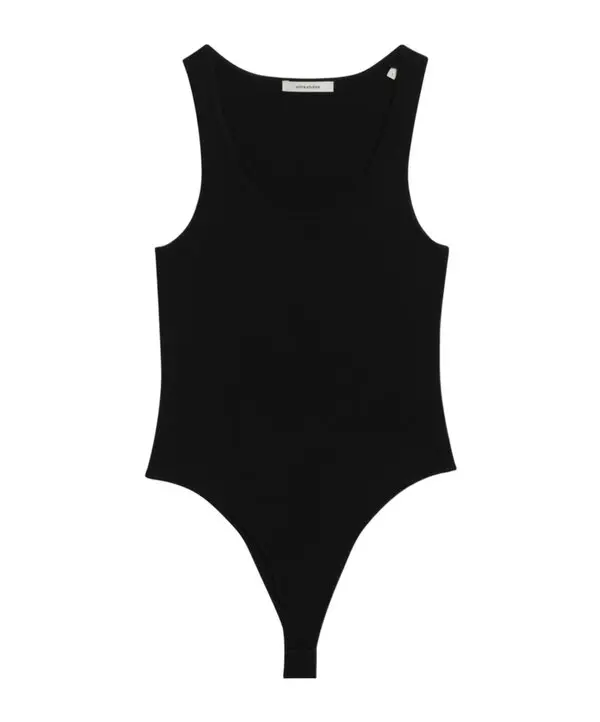 ENTIRE STUDIOS Compressed Bodysuit - Black