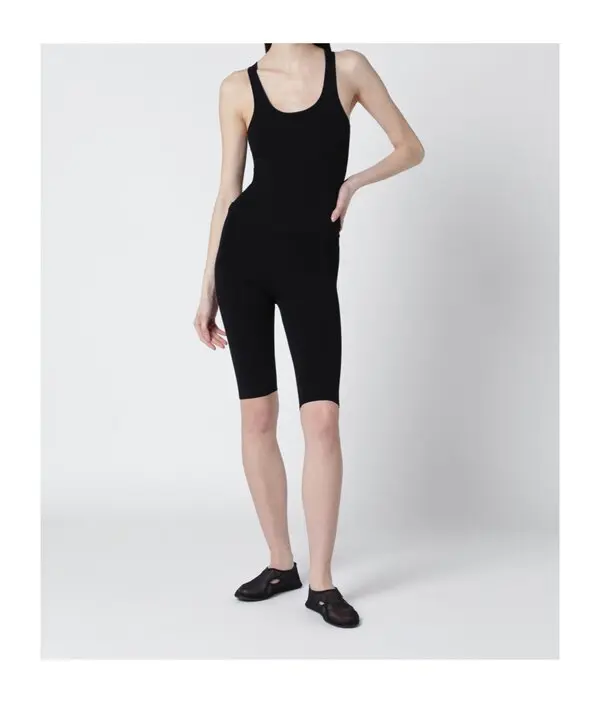 ENTIRE STUDIOS Compressed Bodysuit - Black