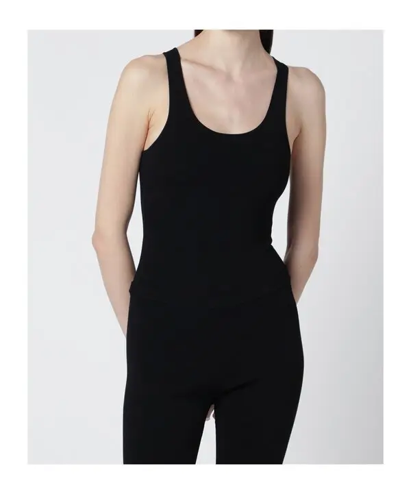 ENTIRE STUDIOS Compressed Bodysuit - Black