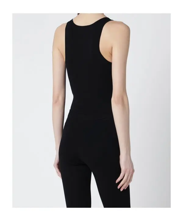 ENTIRE STUDIOS Compressed Bodysuit - Black