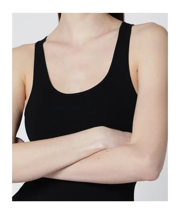 ENTIRE STUDIOS Compressed Bodysuit - Black