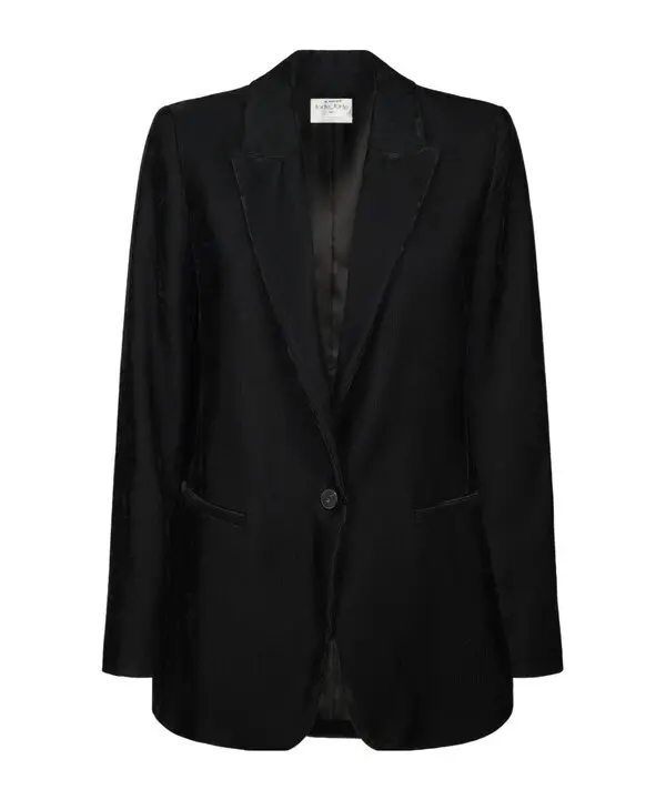 FORTE_FORTE Single-breasted Corduroy Blazer