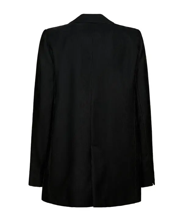 FORTE_FORTE Single-breasted Corduroy Blazer