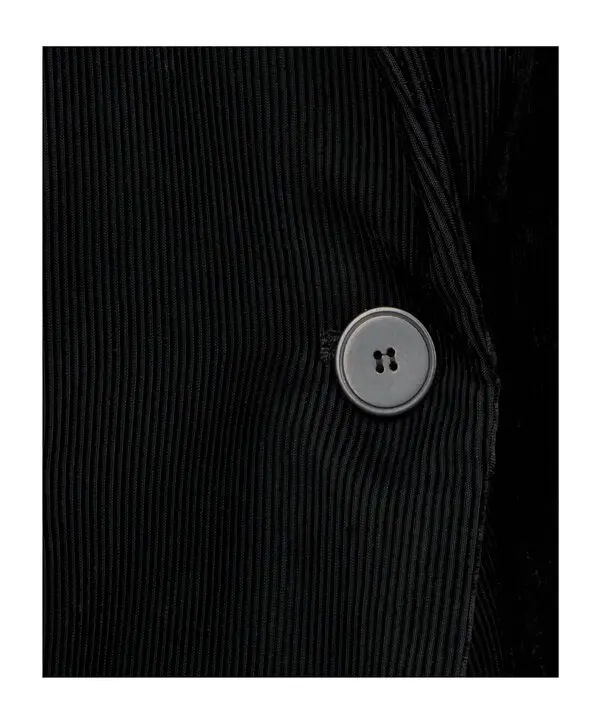 FORTE_FORTE Single-breasted Corduroy Blazer