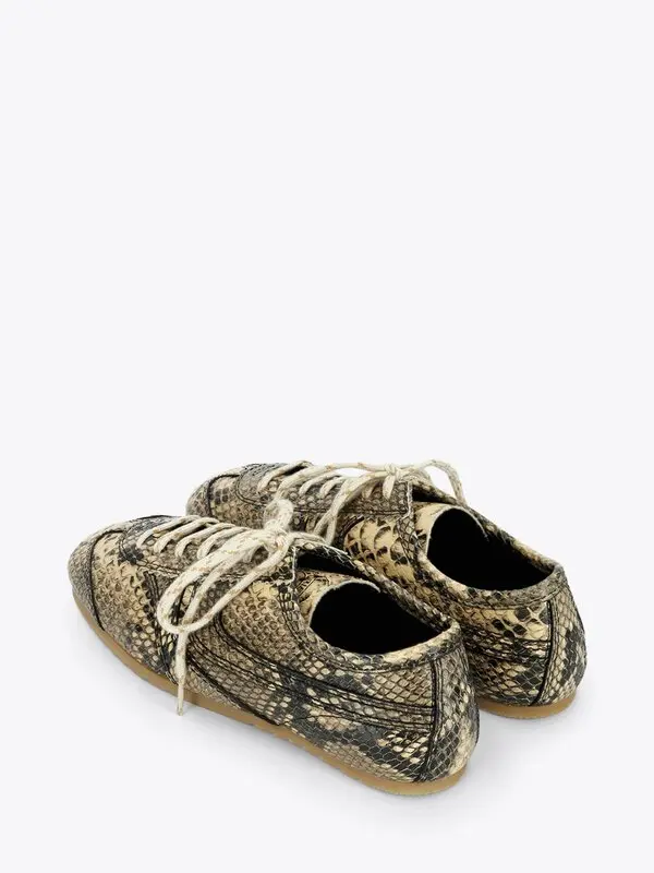 Dries Van Noten Leather Sneakers