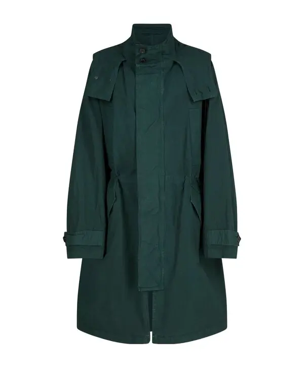 Dries Van Noten Long-sleeve Casual Jacket With A Stand-up Collar