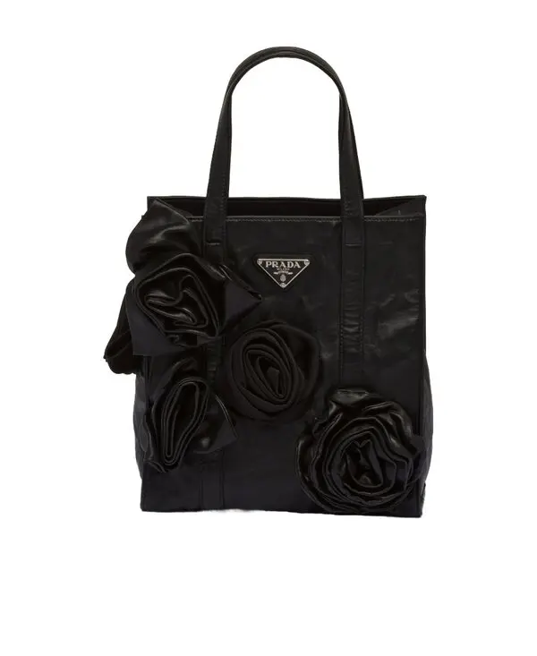 Prada Floral Installation Tote Bag