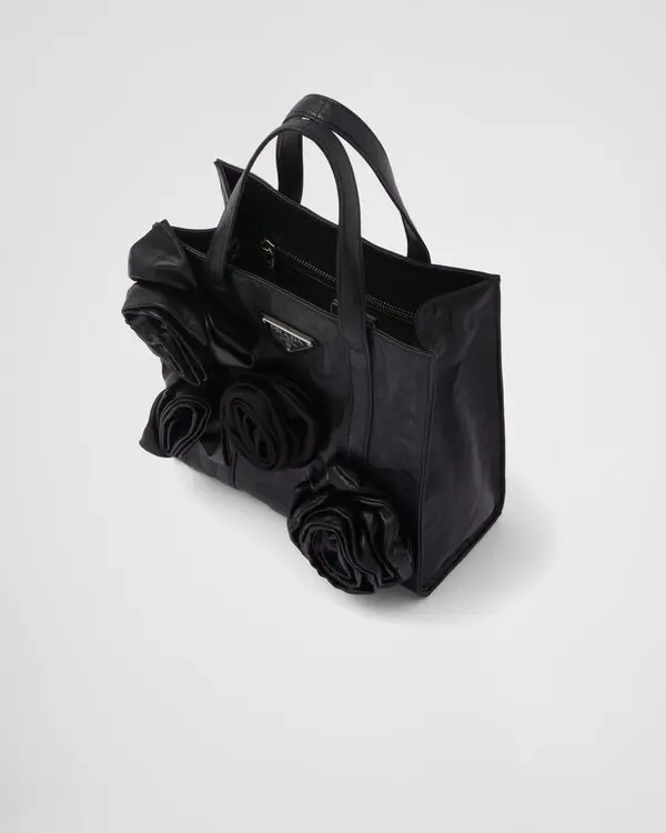 Prada Floral Installation Tote Bag