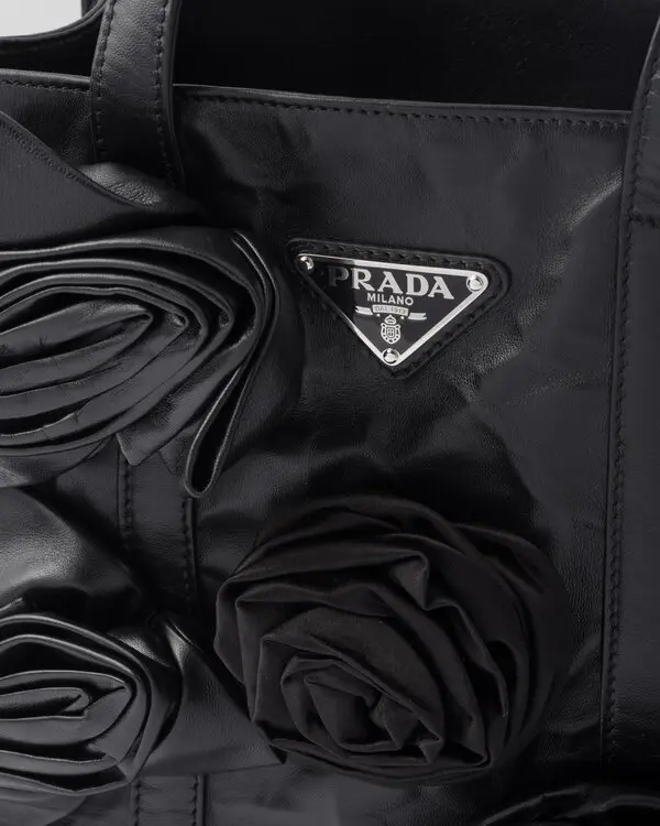 Prada Floral Installation Tote Bag