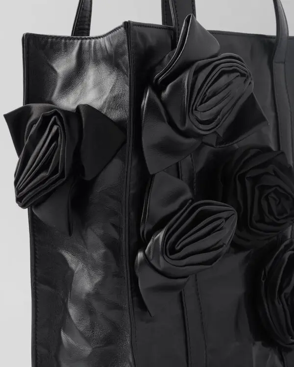 Prada Floral Installation Tote Bag