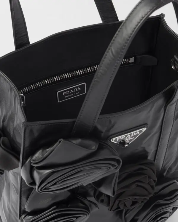 Prada Floral Installation Tote Bag