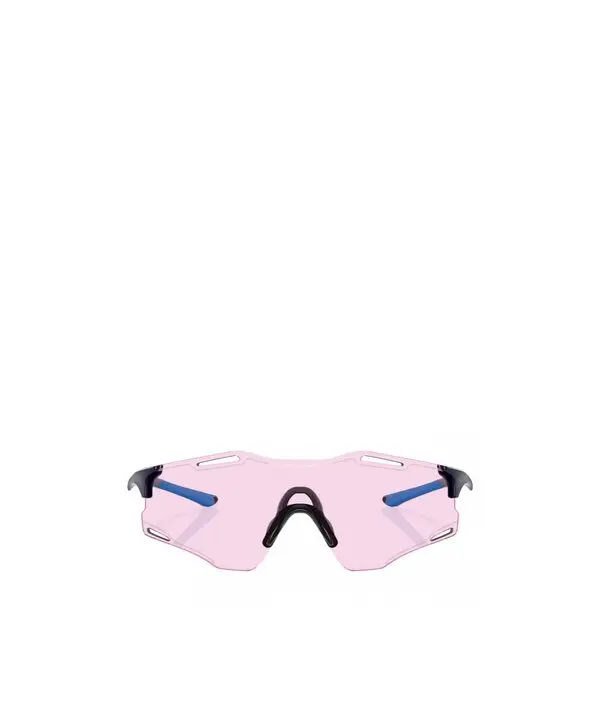Oakley Cybr Zero Rimless Shield Sunglasses - Pink