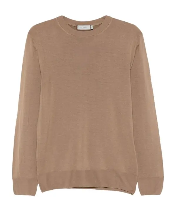 Canali Crew Neck Pullover