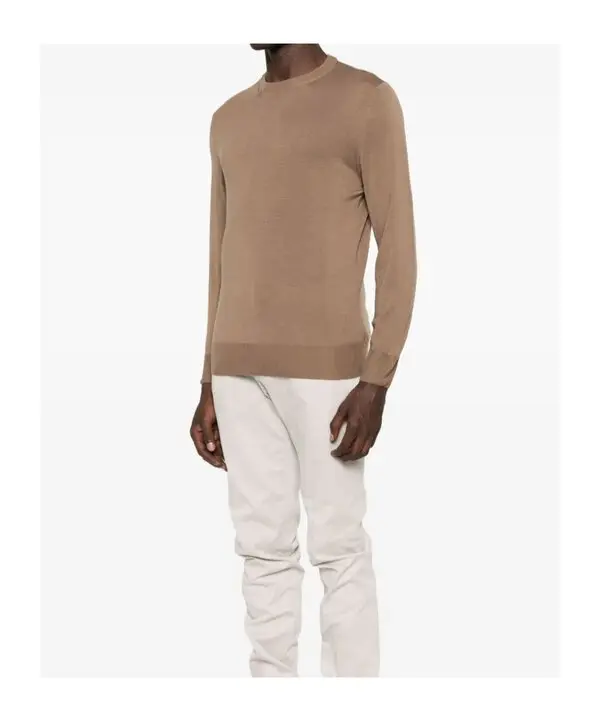 Canali Crew Neck Pullover