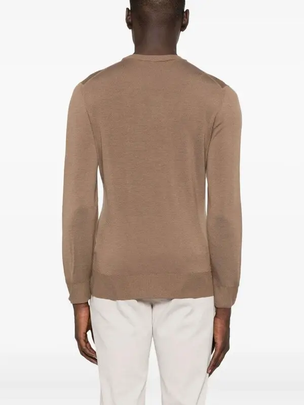 Canali Crew Neck Pullover