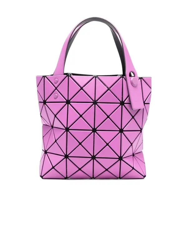 Issey Miyake Geometric Design Tote Bag