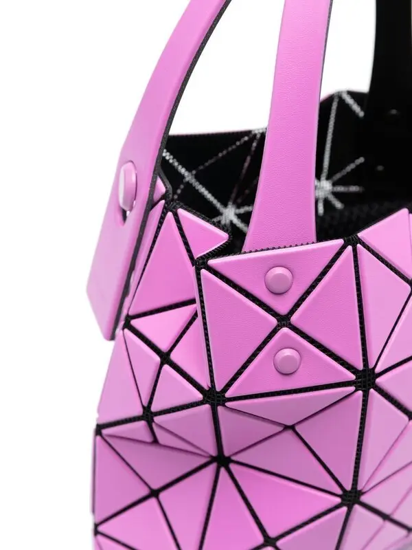 Issey Miyake Geometric Design Tote Bag