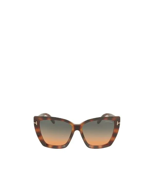 TOM FORD Scarlet Oversized Frame Sunglasses