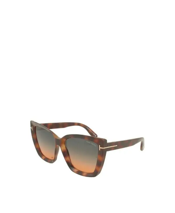TOM FORD Scarlet Oversized Frame Sunglasses