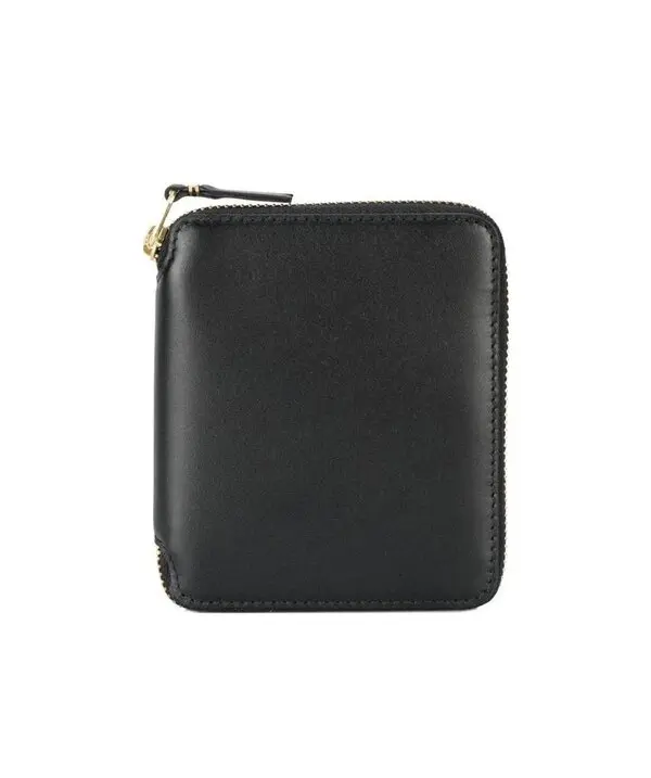 Comme Des Garçons Zip-around Leather Wallet