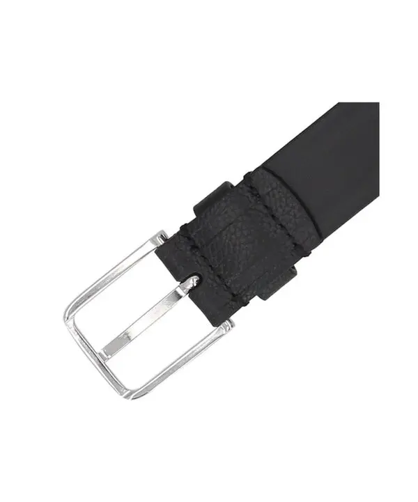 Emporio Armani Grained Leather Belt