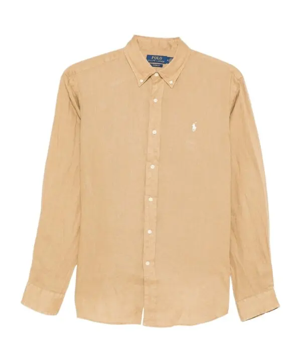 Polo Ralph Lauren Long-sleeved Buttoned Shirt