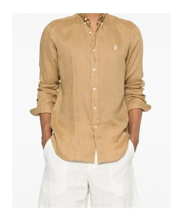 Polo Ralph Lauren Long-sleeved Buttoned Shirt