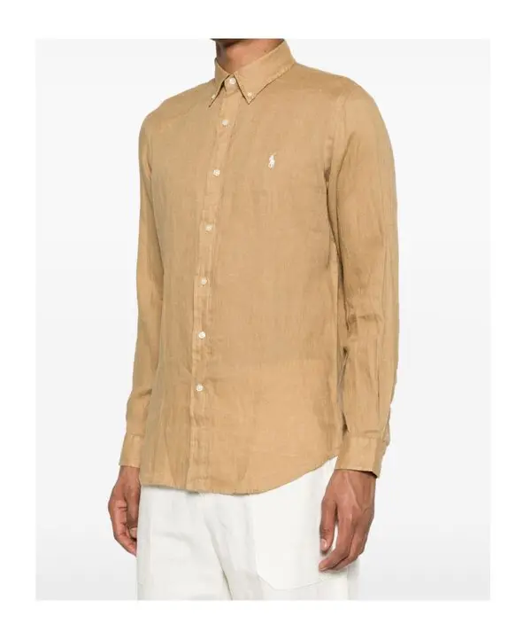 Polo Ralph Lauren Long-sleeved Buttoned Shirt