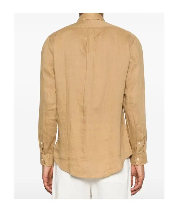 Polo Ralph Lauren Long-sleeved Buttoned Shirt