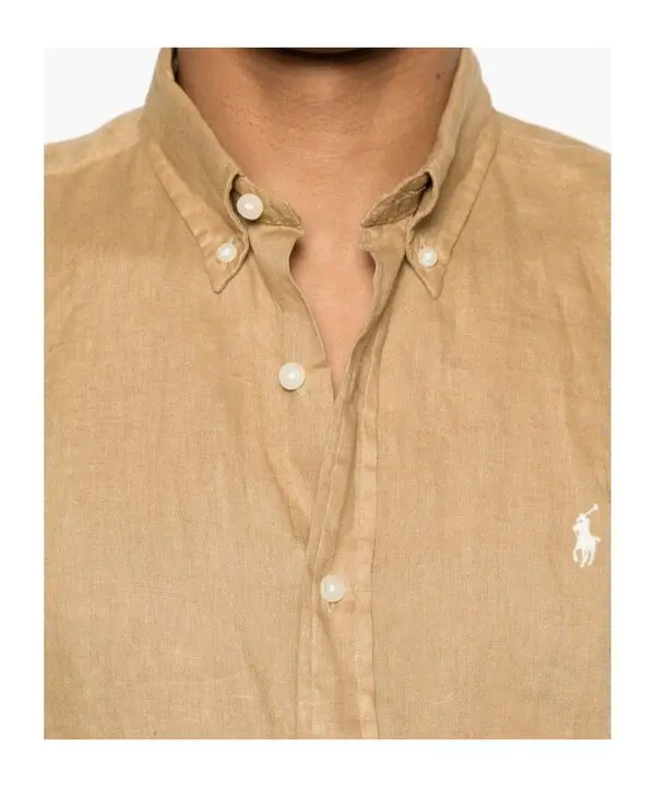 Polo Ralph Lauren Long-sleeved Buttoned Shirt