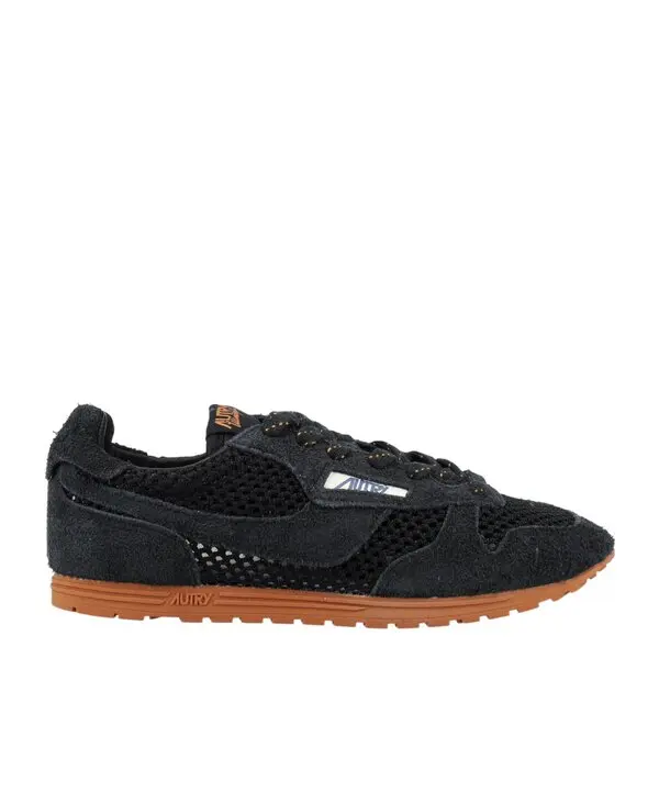 AUTRY Windspin Mesh Low-top Sneakers - Black