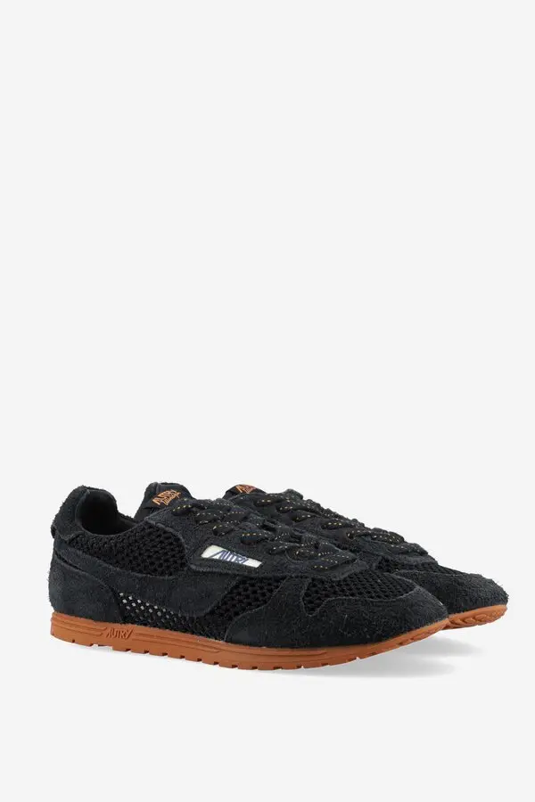 AUTRY Windspin Mesh Low-top Sneakers - Black