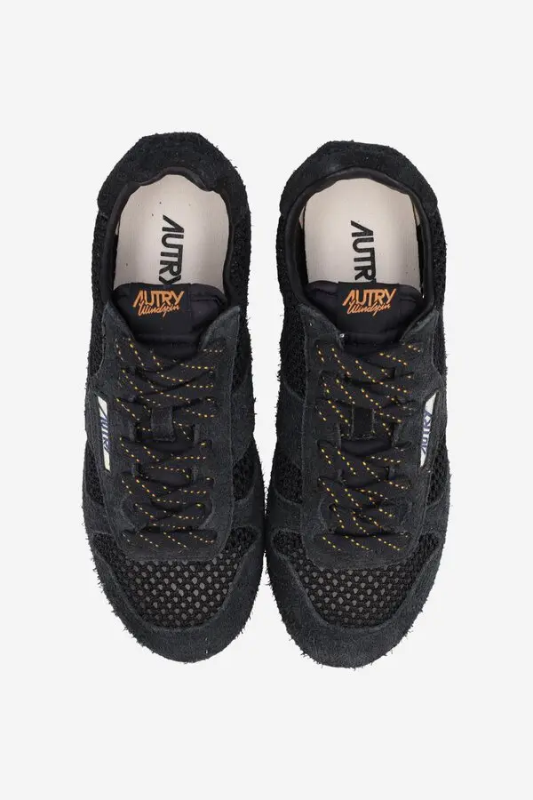 AUTRY Windspin Mesh Low-top Sneakers - Black