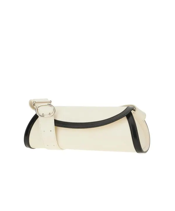 JIL SANDER Foldover Top Shoulder Bag
