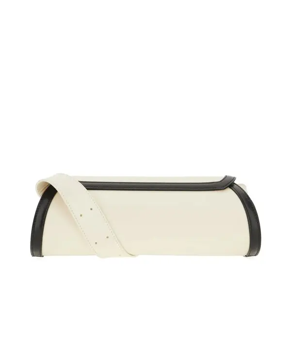 JIL SANDER Foldover Top Shoulder Bag