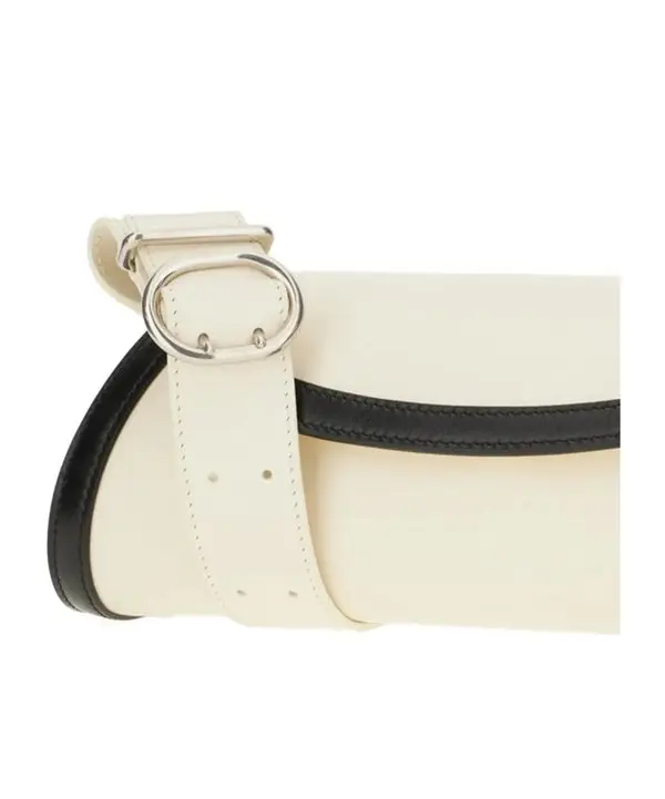 JIL SANDER Foldover Top Shoulder Bag